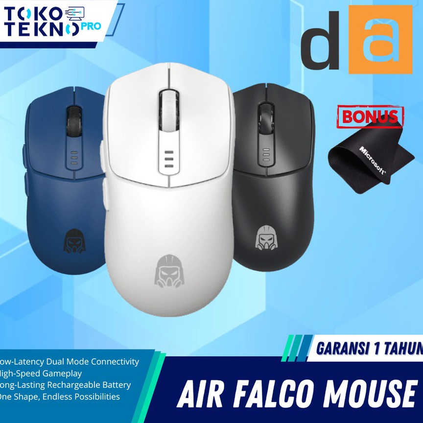 Jual Digital Alliance DA Air Falco One Ergonomic Dual Mode Connection ...