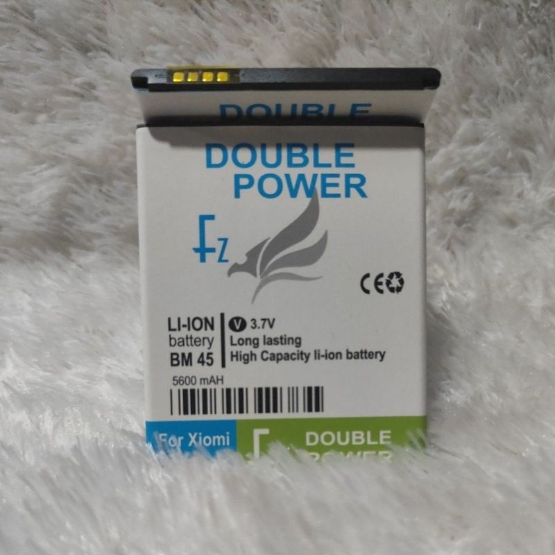 Jual Baterai Dobel power Fz REDMI NOTE 2 Model BM 45 Baterry Dobel ...