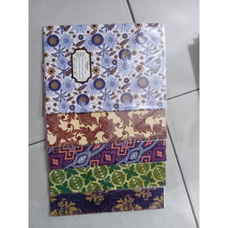 Jual SAMPUL BATIK BAMBOO KWARTO (1 Pack 20 pcs) | Shopee Indonesia