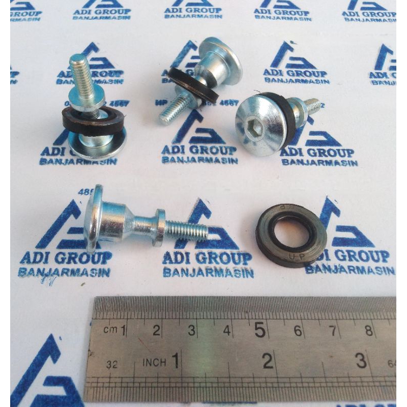 Jual Baut Cylinder / Baut Silinder Head + Seal Revo ABS, Beat, Vario ...