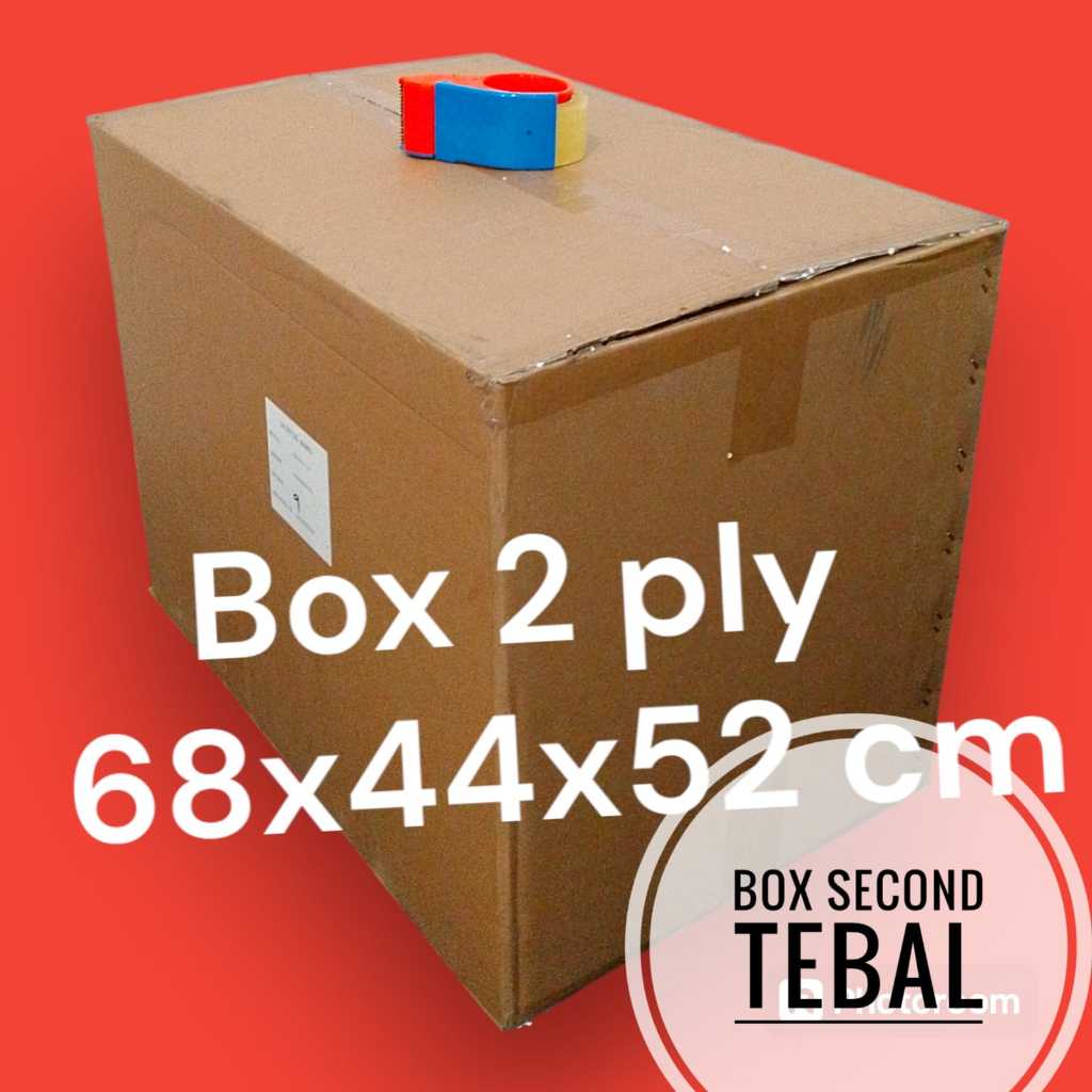Jual BOX PACKING BESAR/BOX PACKING JUMBO/BOX JUMBO TEBAL/BOX 2PLY JUMBO ...