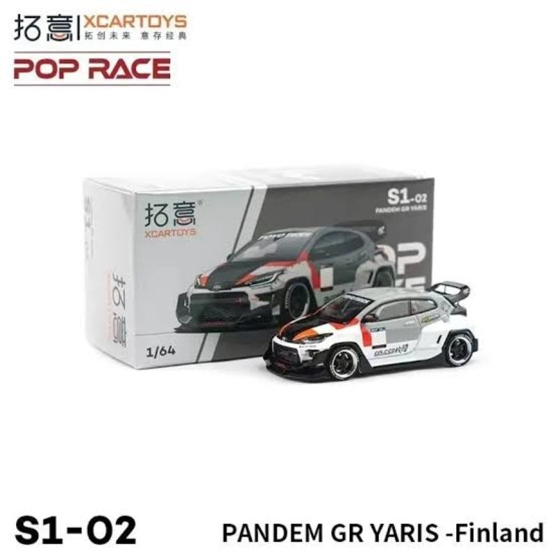 Jual Pop Race Toyota Pandem GR Yaris Finland | Shopee Indonesia