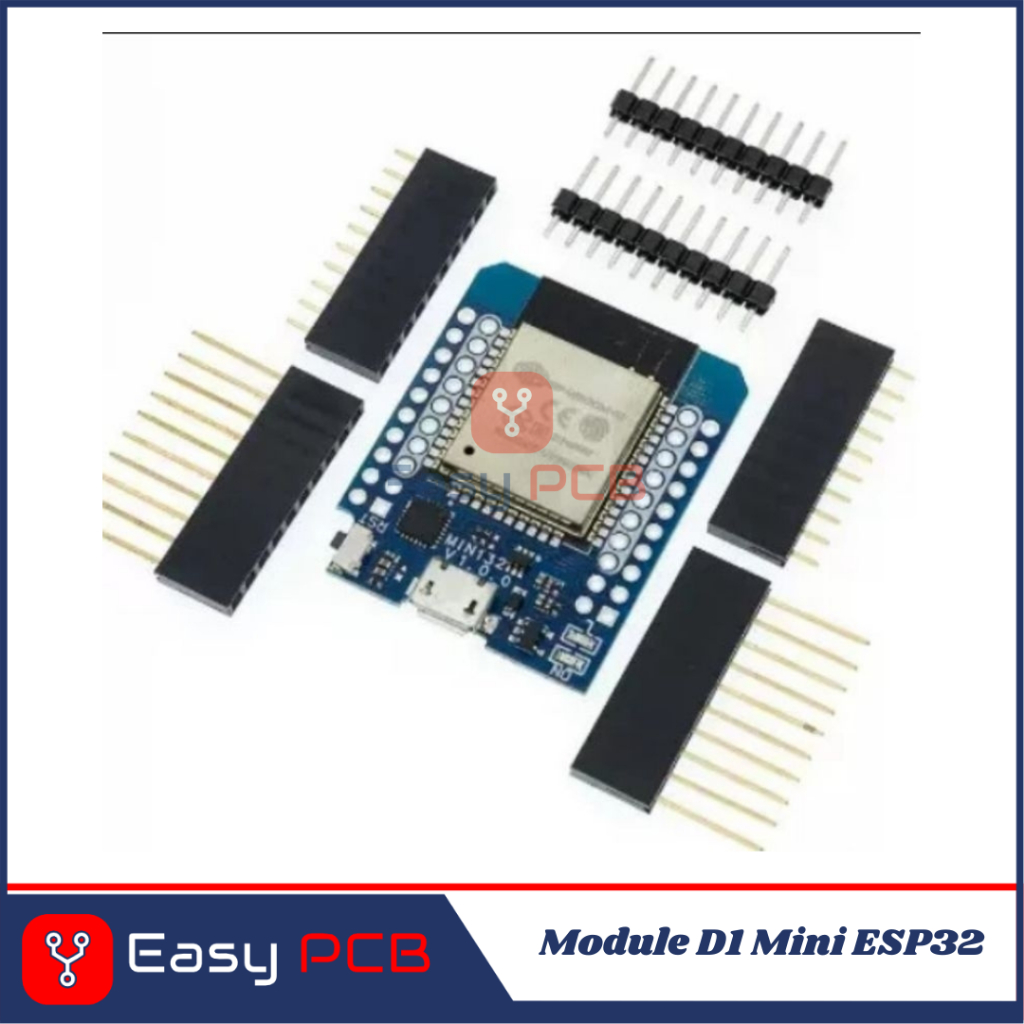Jual Module D1 MiniESP32 ESP32 ESP 32 Mini Lua WiFi WROOM IoT Module ...