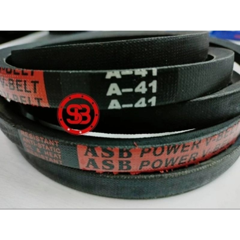 Jual VAN BELT V BELT FAN BEL TALIKIPAS A41 A 41 MERK ASB ASLI ORIGINAL ...