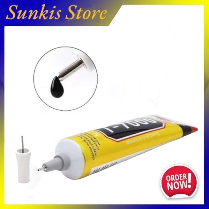 Jual Lem serbaguna lem lcd hp laptop buzzer | T7000 Lem LCD Touchscreen ...