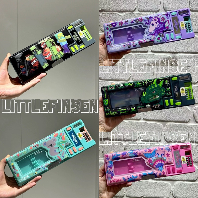 Jual Pencil case pop out magnet smiggle/Pencil case minecraft unicorn ...