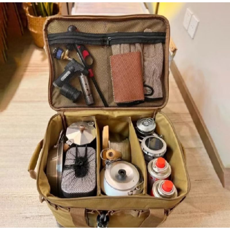 Jual Tas Penyimpanan alat camping storage box outdoor travell waterprof ...