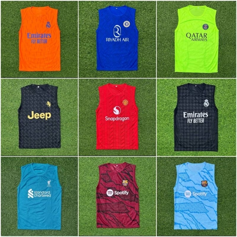 Jual JERSEY BOLA JANGKIS SINGLET M | Shopee Indonesia