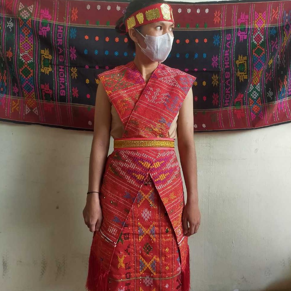 Jual KODE H92X baju kostum CEWEK adat batak tradisional sumatera utara ...