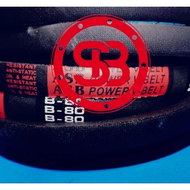 Jual VAN BELT V BELT FAN BEL TALIKIPAS B80 B 80 MERK ASB ASLI ORIGINAL ...