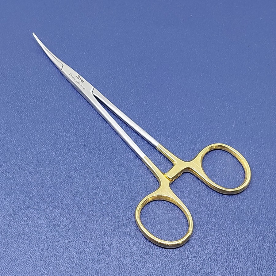 Jual Alat Medis Alkes No Scalpel Vasectomy Forcep Curved 14 cm with ...