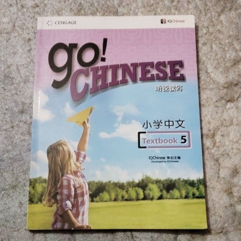 Jual BUKU ORI GO CHINESE TEXTBOOK 5 PENERBIT CENGAGE | Shopee Indonesia
