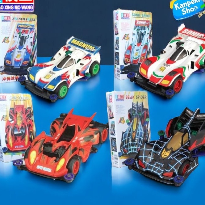 Jual Diskon Rep Tamiya Mini 4wd Merk ChaoXing MoWang X Auldey Lets And Go Series Tamiya Murah ...