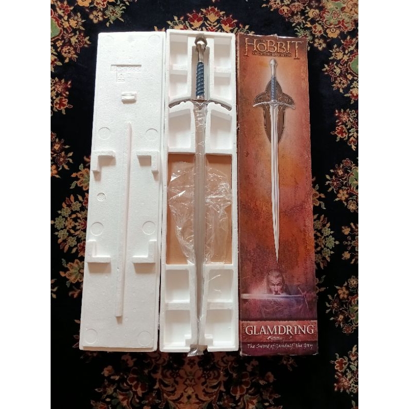 Jual Lord of The Rings GLAMDRING United Cutlery LOTR | Shopee Indonesia