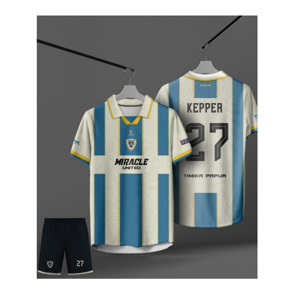Jual JERSEY FUTSAL BOLA TIM CUSTOM FULL PRINTING TERBARU | Shopee Indonesia