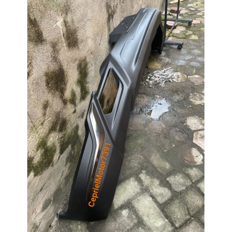 Jual jual Bodykit Bumper Depan Toyota Innova Reborn Facelift 2020 2021 ...