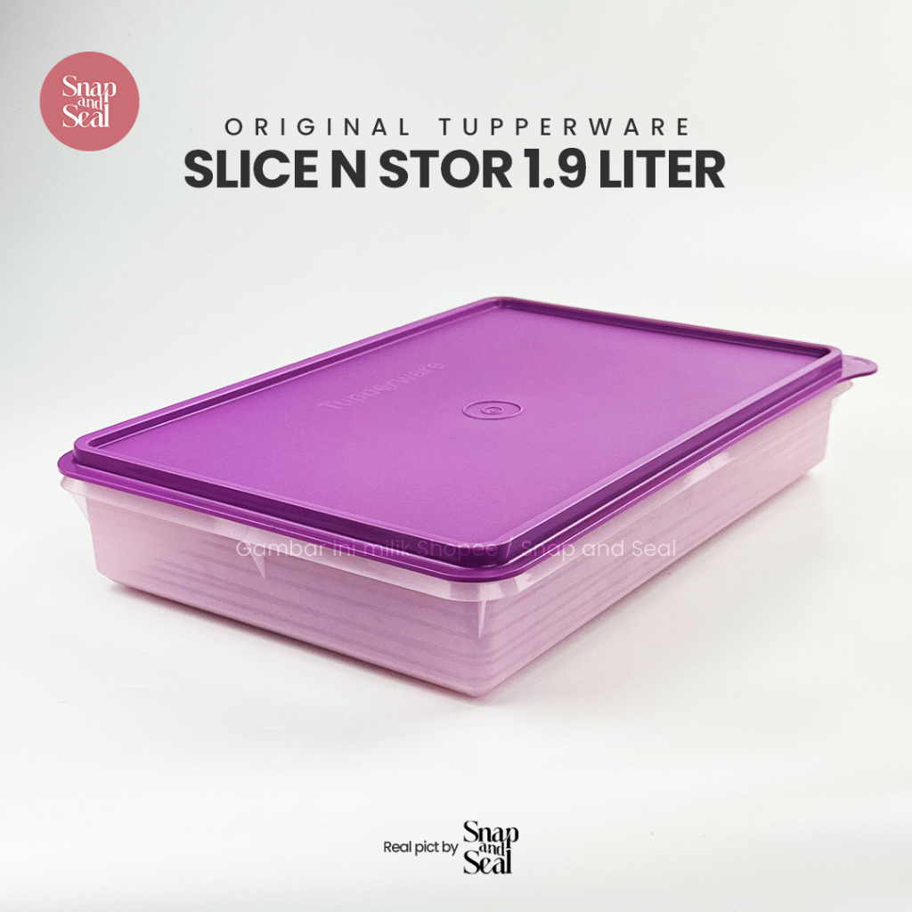 Jual Tupperware Slice n Stor 1.9 Liter | Shopee Indonesia