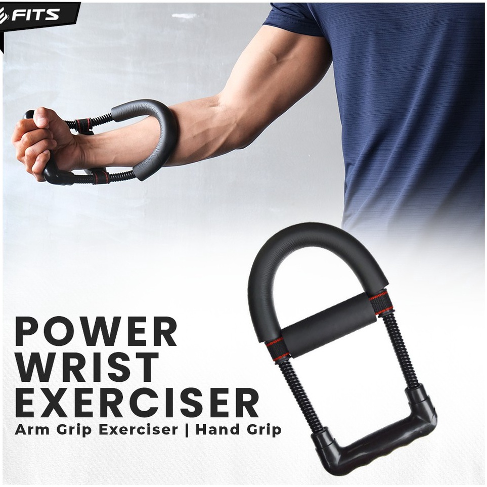 Jual Super Harga SFIDN FITS Power Wrist Exerciser Arm Grip Exerciser ...