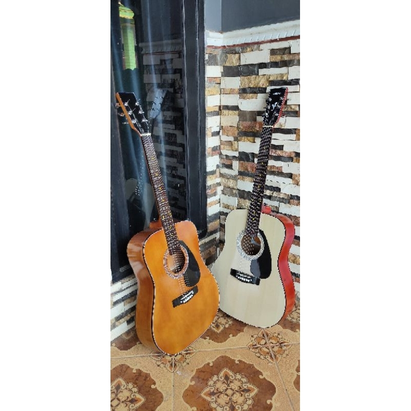 Jual gitar akustik tanam besi, gitar akustik jumbo , gitar Yamaha ...
