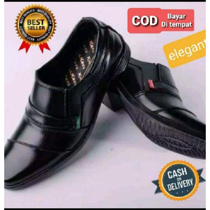 Jual Sepatu Pantofel / Sepatu sekolah / Sepatu Kantor pria / Sepatu kerja hitam / Sepatu formal ...