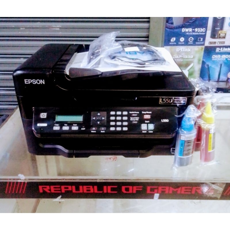 Jual printer Epson L 550 all in one | Shopee Indonesia