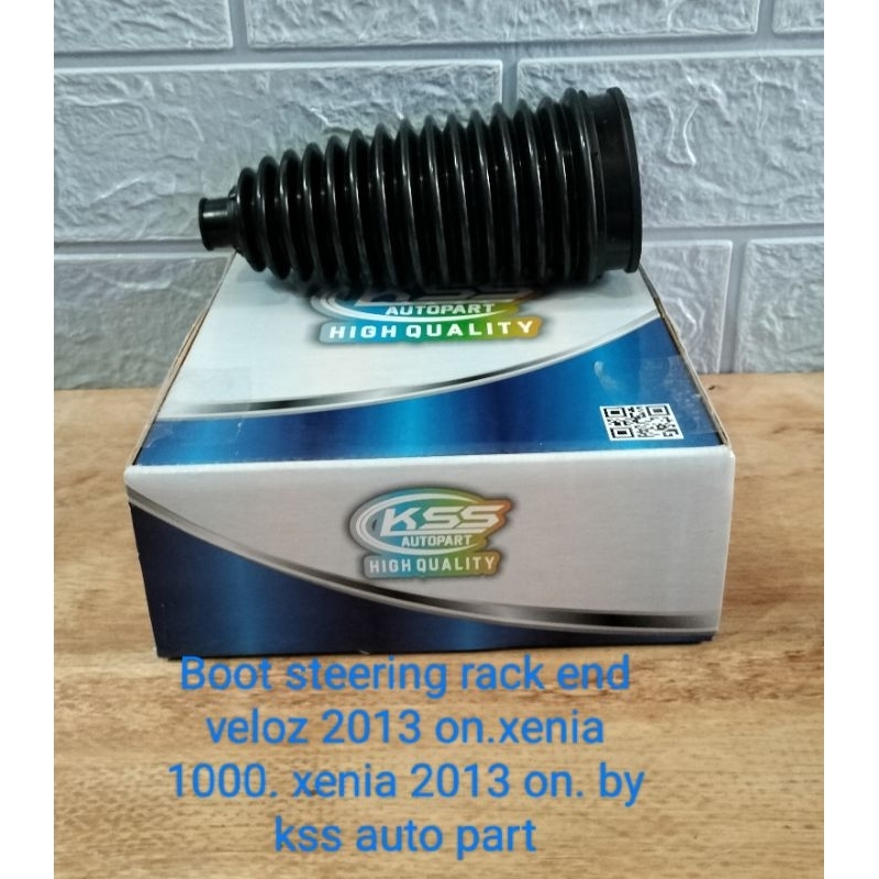Jual BOOT STEERING RACK END. VELOZ 2013 ON. XENIA 1000.XENIA 2013 ON ...