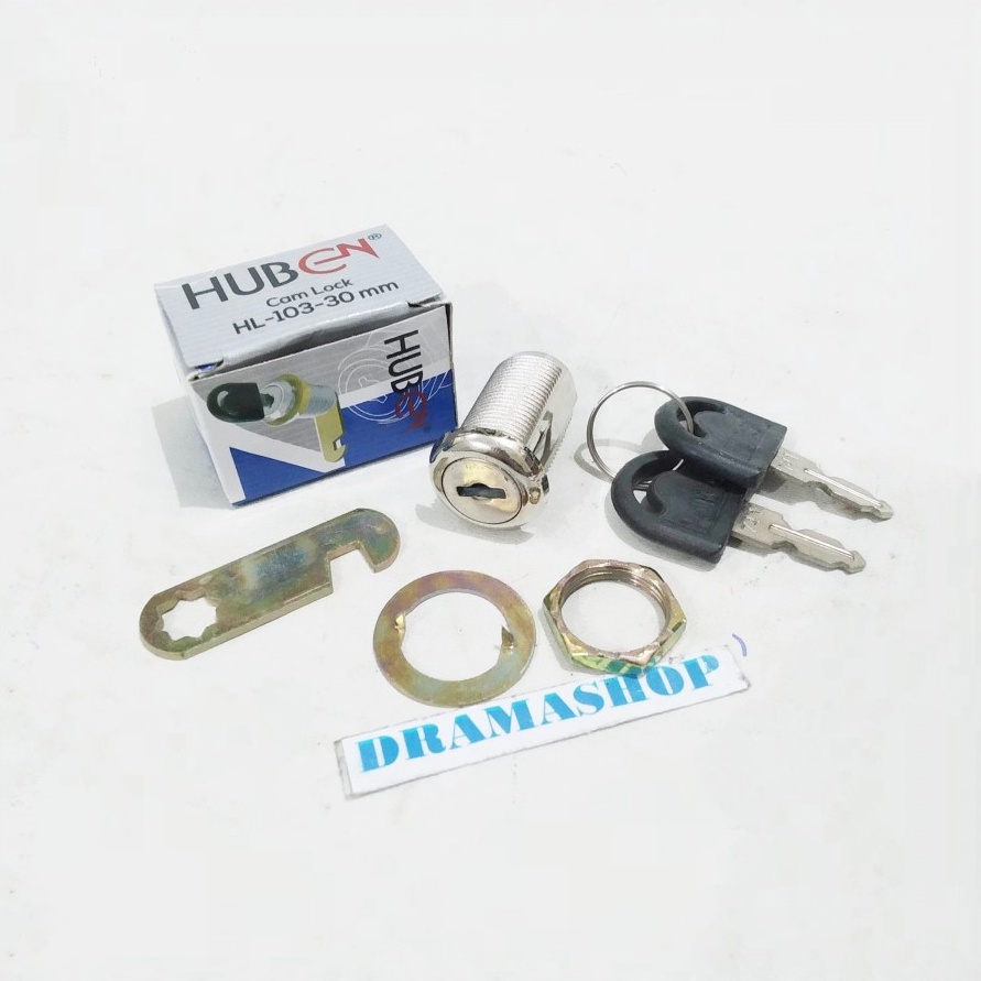 Jual SPESIAL DISKON Kunci Loker Locker Cam Lock Huben 3mm | Shopee ...