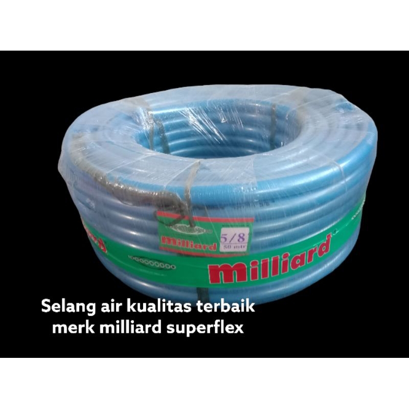 Jual Selang milliard superflex 5/8 in Panjang 50 meter | Shopee Indonesia