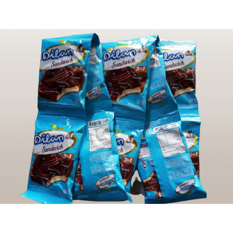 Jual Dilan Coklat Renceng isi 20pcs | Shopee Indonesia