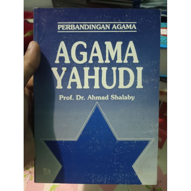 Jual agama Yahudi prof dr Ahmad shalaby | Shopee Indonesia