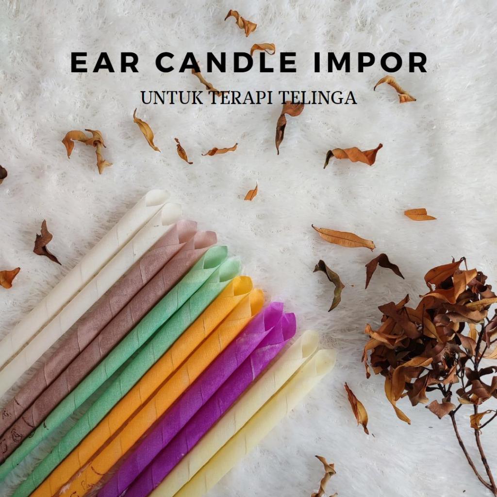 Jual READY Baca Deskripsi HARGA 10 PASANG Ear Candle Indian Original ...