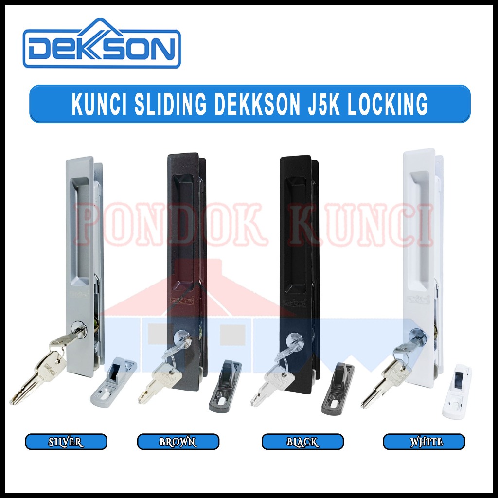 Jual Kunci Pintu Sleding Geser Dekkson J5K Locking Handle Sliding ...