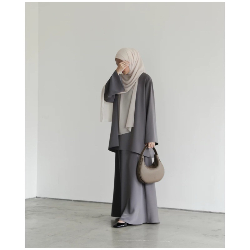 Jual Melayu Set anti UV Saba Modest ukuran Regular | Shopee Indonesia