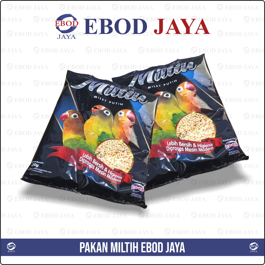 Jual EBOD JAYA PAKAN BURUNG / PAKAN MILTIH / PAKAN BURUNG | Shopee Indonesia