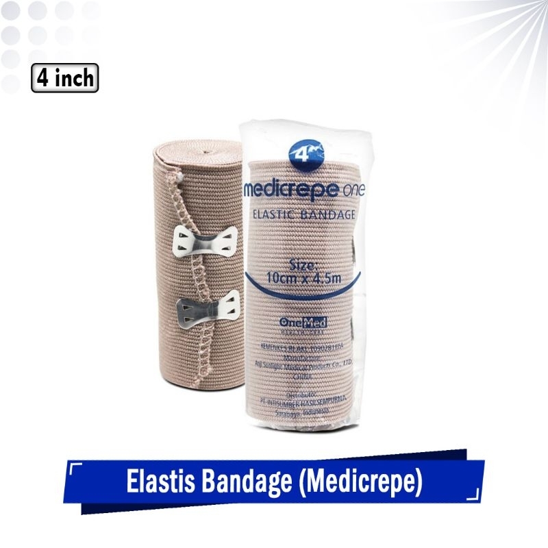 Jual Perban Elastis Elastic Bandage OneMed 15cm 10cm 7.5cm x 4.5m ...