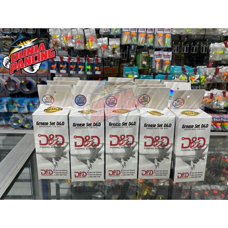 Jual GREASE AND OIL SET DND | Shopee Indonesia