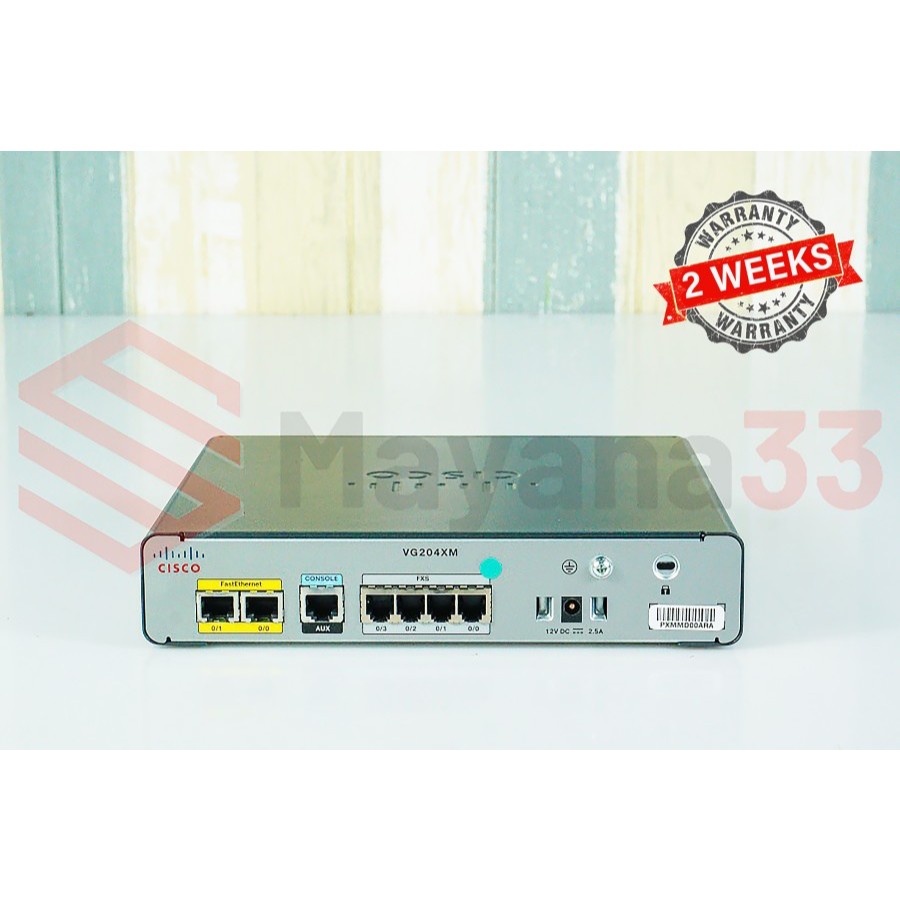 Jual Firewall Cisco VG204XM Obral | Shopee Indonesia