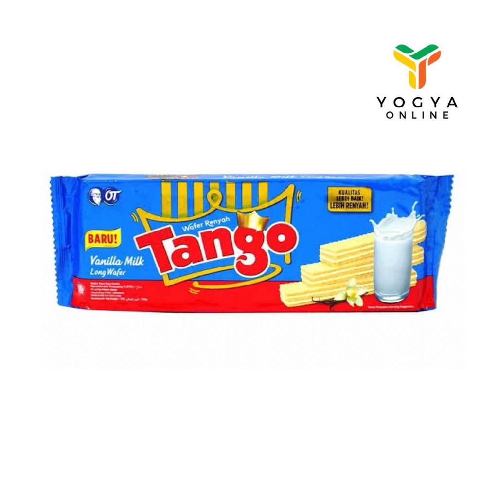 Jual Tango Wafer Vanilla 110 Gram | Shopee Indonesia