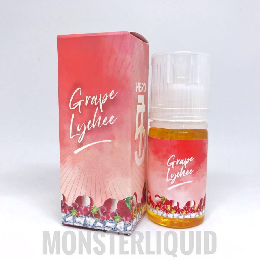 Jual PODS FRIENDLY GRAPE LYCHEE BY HERO57 30ML | Shopee Indonesia