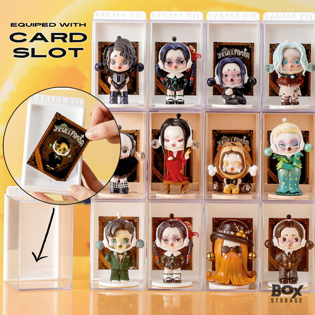 Jual Pop Mart Blind Box Godzilla Action Figure Box Display Action ...