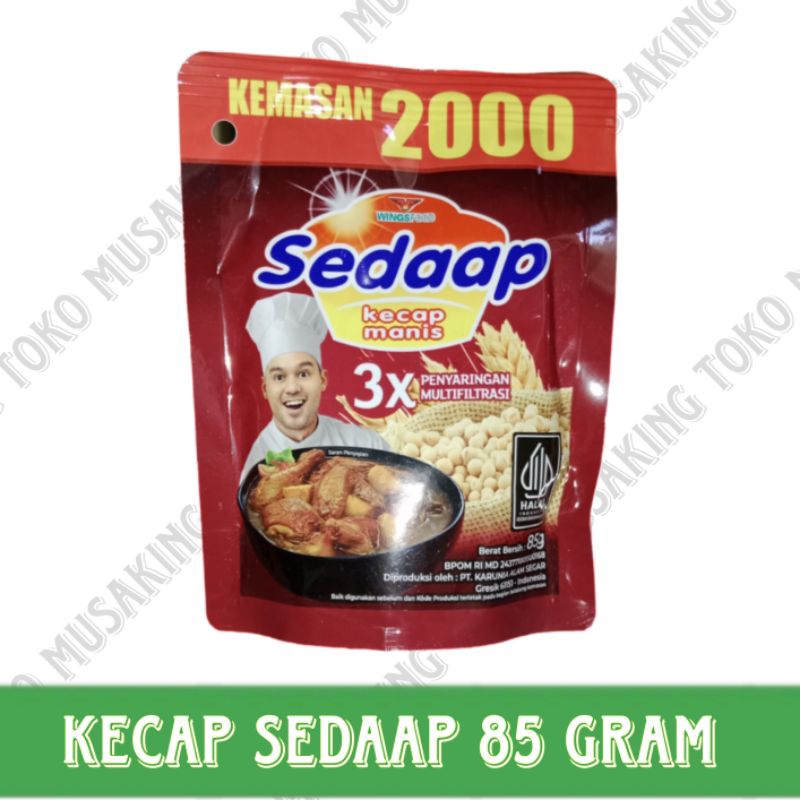 Jual Kecap Sedaap Pouch 85g | Shopee Indonesia