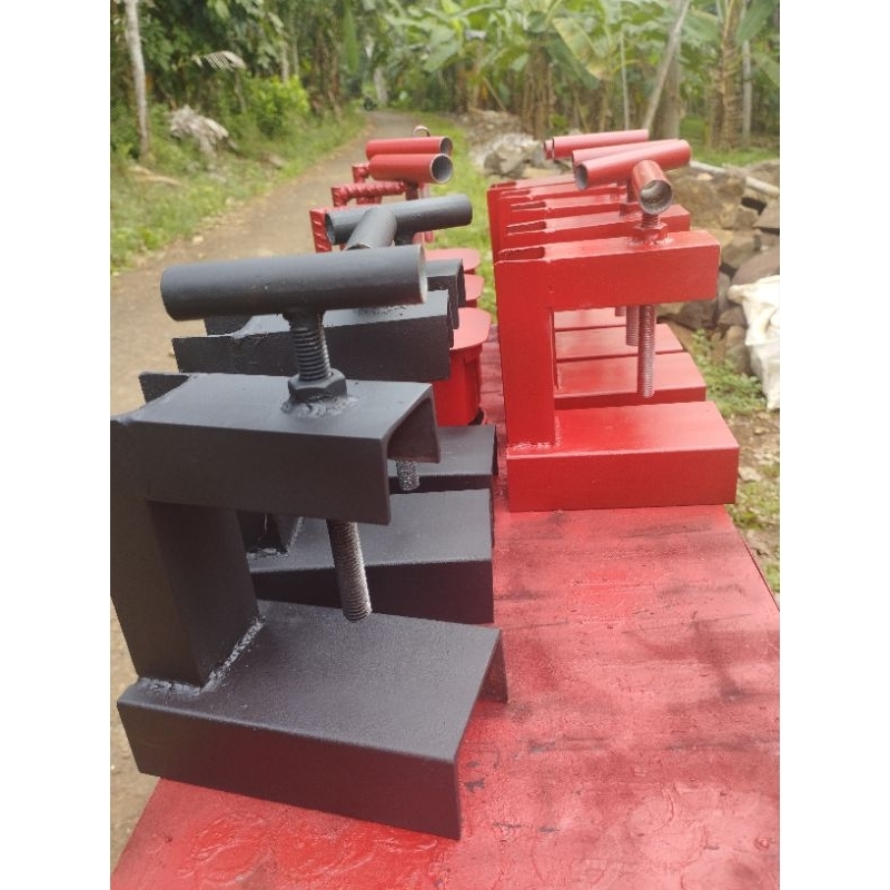 Jual alat tambal Ban besi kanal atau UNP model pres ban kanal TERBARU ...