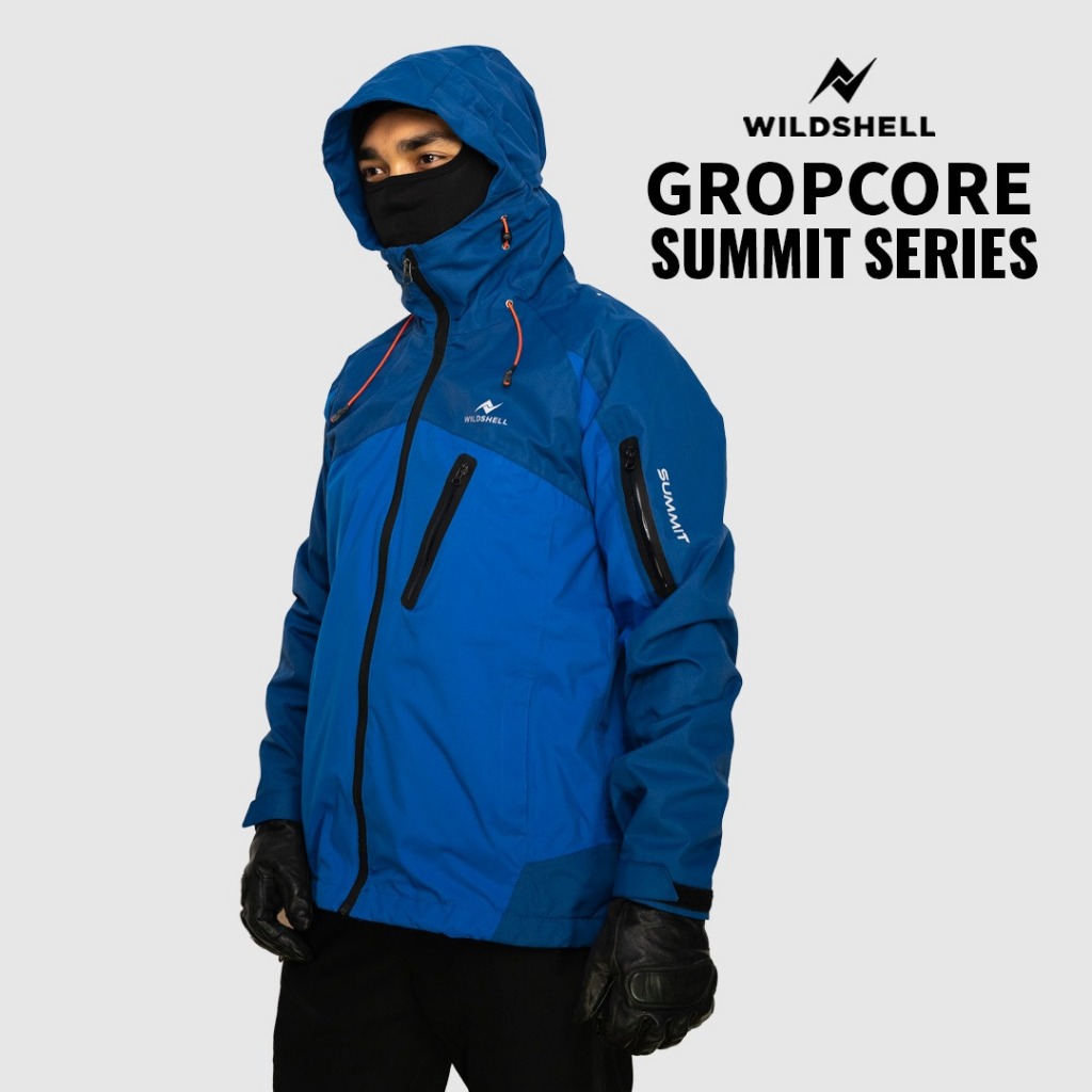 Jual JAKET GORPCORE UNISEX SUMMIT WILDSHELL SERIES | Shopee Indonesia