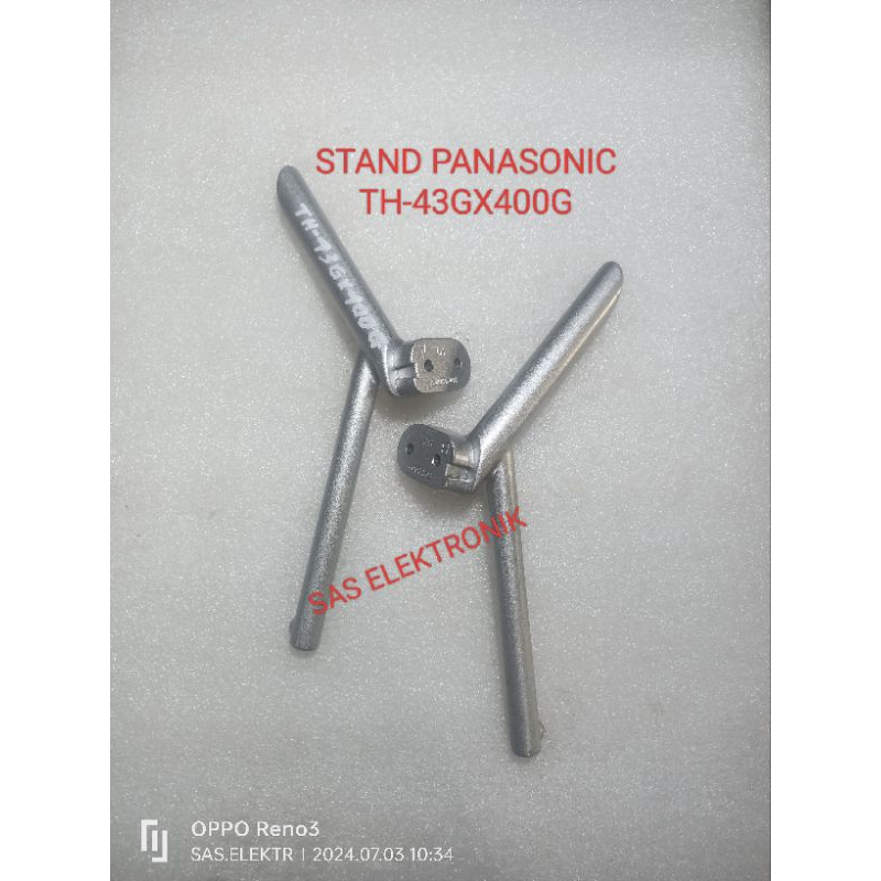 Jual STAND BRACKET KAKI PEDESTAL DUDUKAN TV LED PANASONIC 43 INCH ...