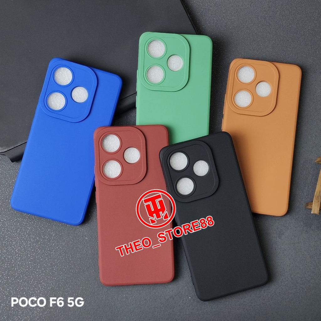 Jual POCO F6 5G CASE PRO CAMERA MACARON WARNA POCO F6 5G | Shopee Indonesia