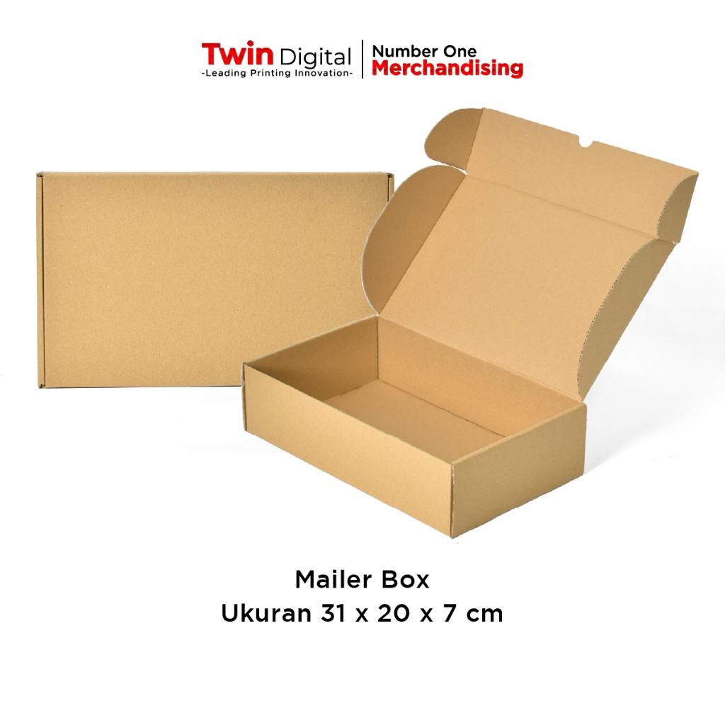 Jual Twindigital Box Kardus Hadiah / Packing Hampers Box / Packing Baju ...