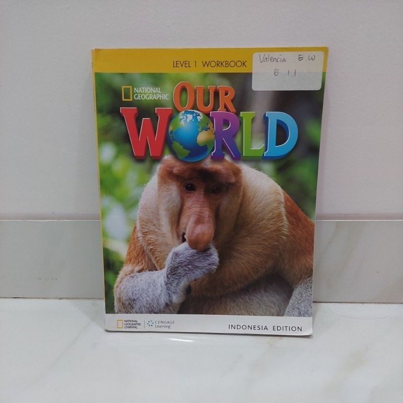 Jual Our World Level 1 Workbook | Shopee Indonesia