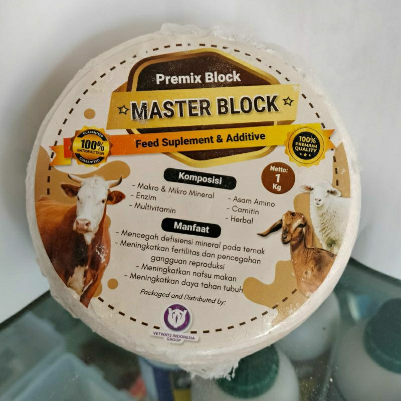 Jual Mineral Block 1 kg Sapi, Domba, Kambing | Shopee Indonesia