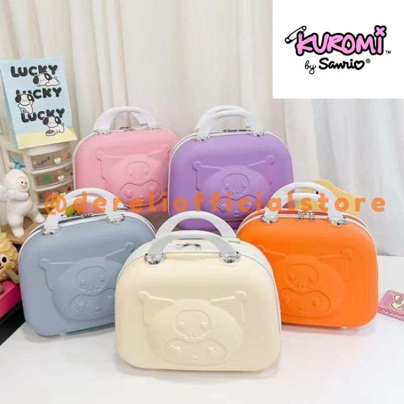 Jual KOPER BEAUTY CASE - KOPER KUROMI - Dereli Official Store - Koper ...