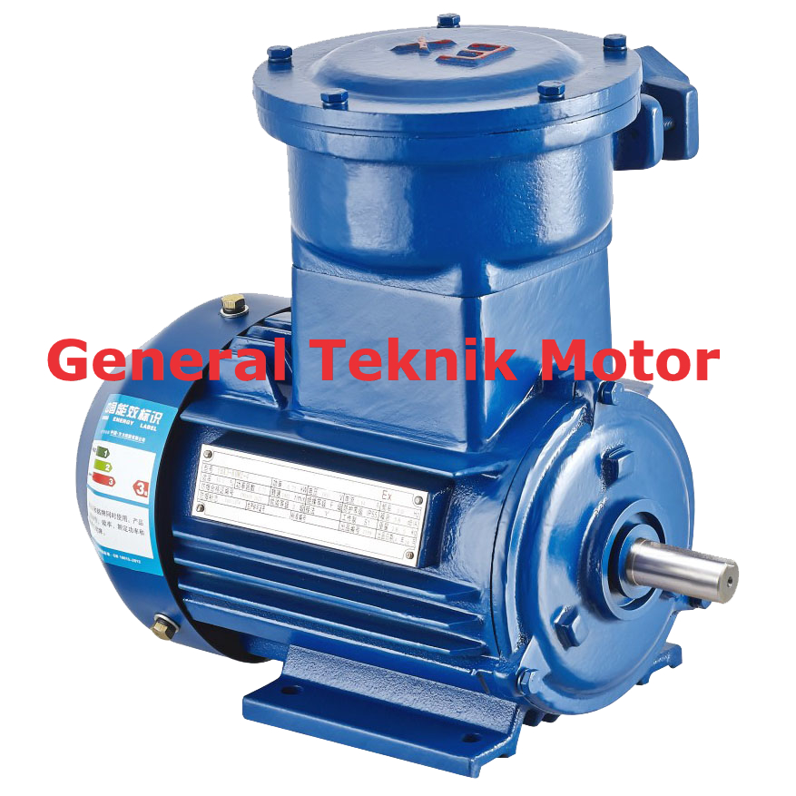 Jual DINAMO EXPLOSION PROOF MOTOR FANGLI MOTOLOGY B3 - 1500RPM - 2HP 3phase Induksi motor AC ...